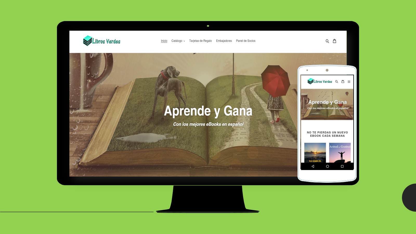 Libros Verdes